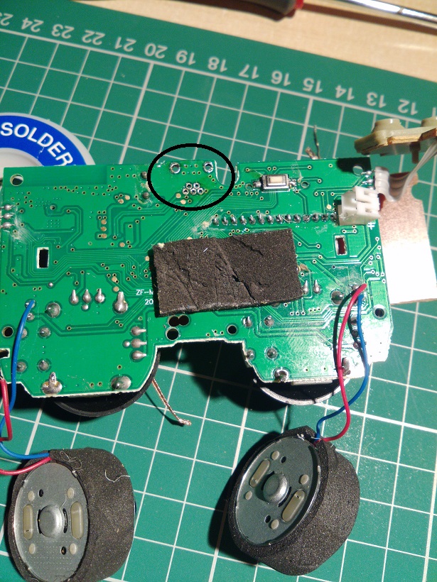 Repairing a (fake) PS3 Dualshock 3 controller – Universal Discovery ...