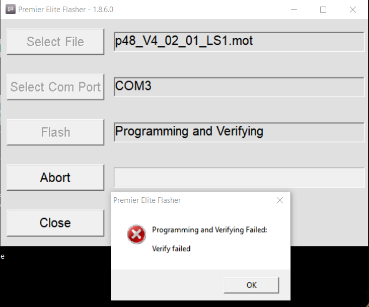 Flashing upgrades update – Universal Discovery Methodology