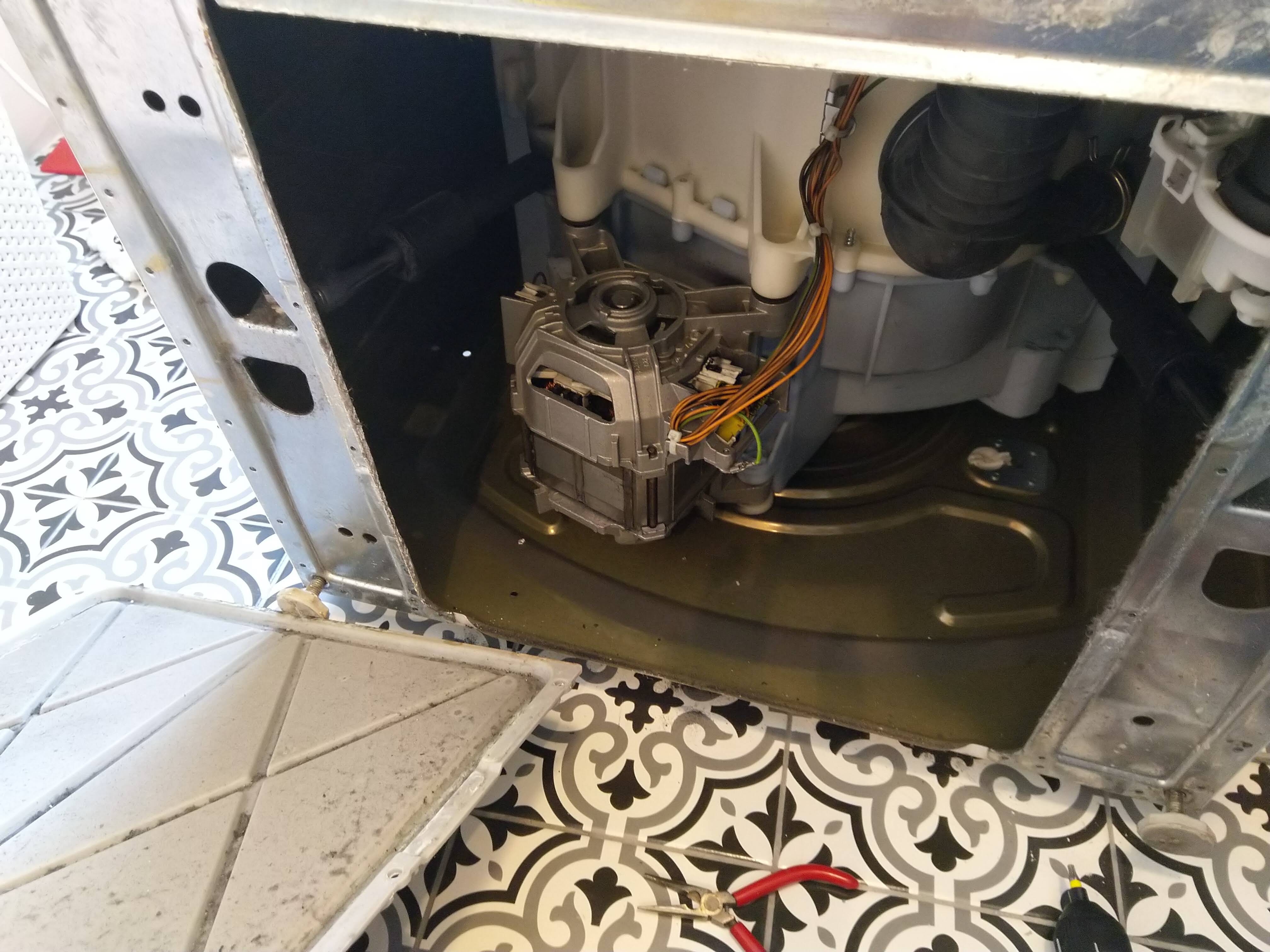 Repairing a Siemens Washing Machine (Part 2) – Universal Discovery ...