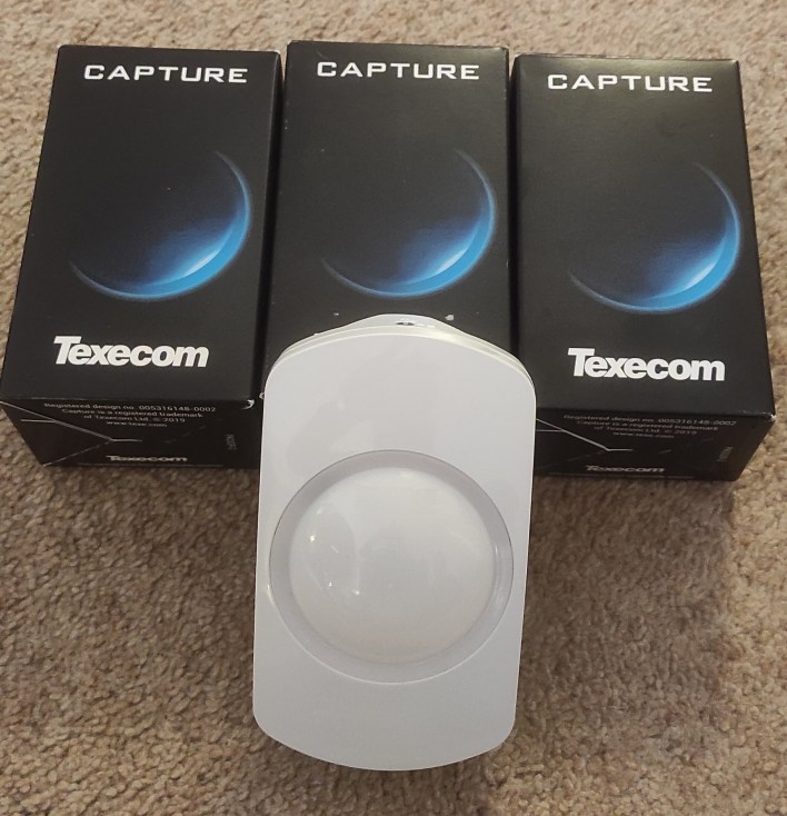 Texecom Capture Ricochet Sensors – Universal Discovery Methodology