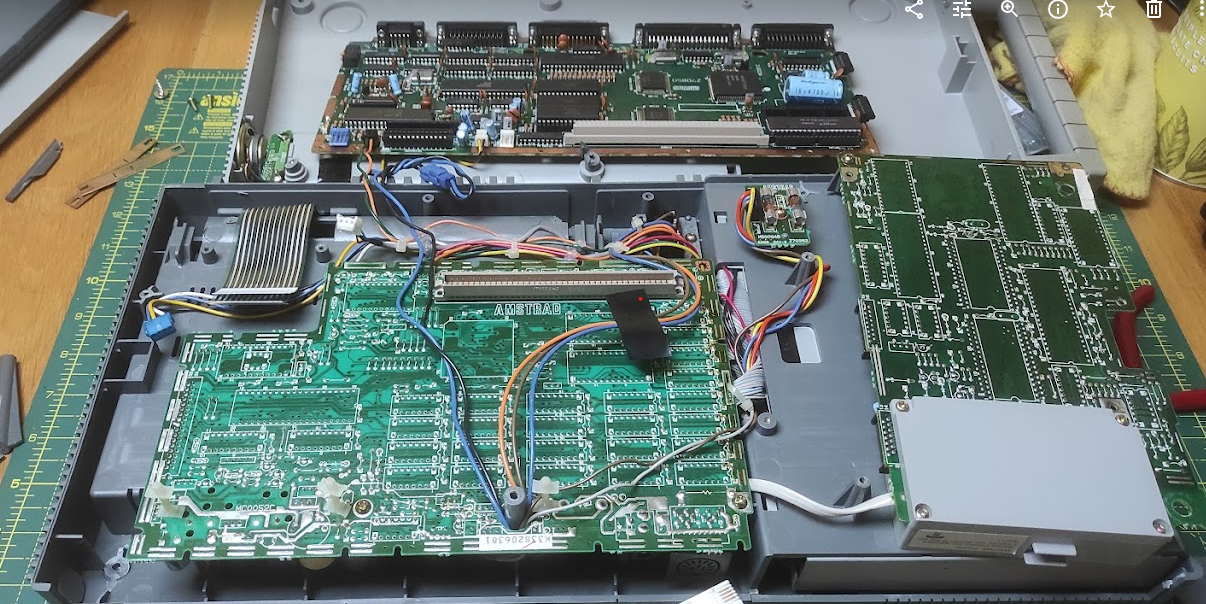 Amstrad PPC640 Restoration – Universal Discovery Methodology