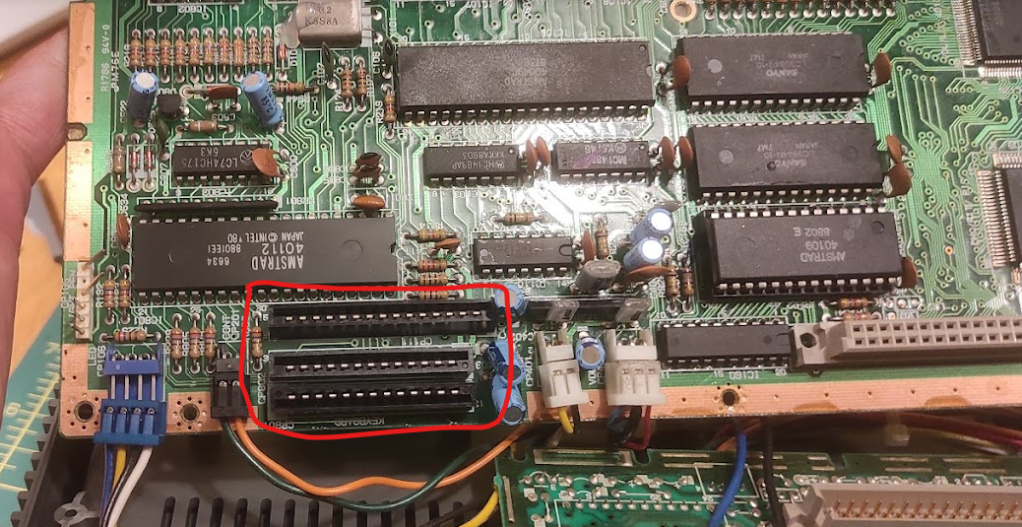 Amstrad PPC640 Restoration – Universal Discovery Methodology