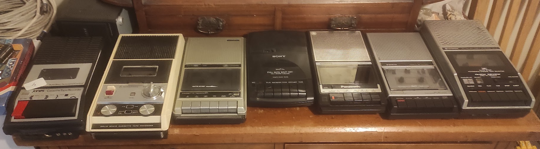 The Joy of the Slimline Cassette Player – Universal Discovery Methodology