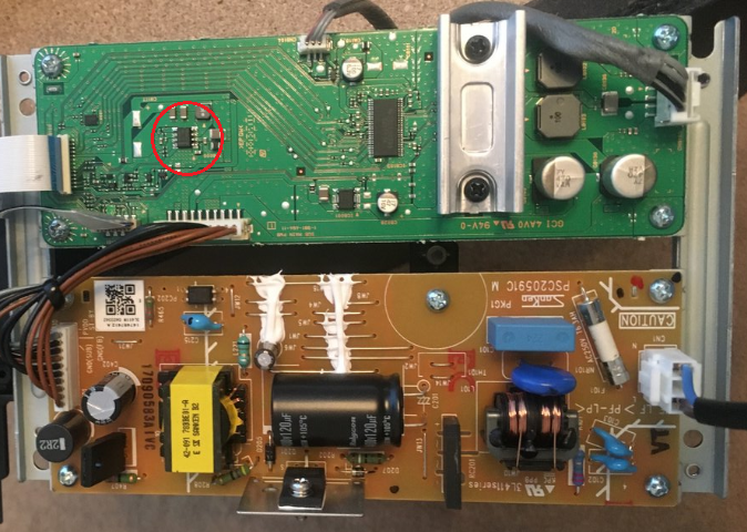 Repairing a Sony HT-CT290 / SA-WCT290 – Universal Discovery Methodology