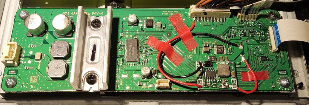 Repairing a Sony HT-CT290 / SA-WCT290 – Universal Discovery Methodology